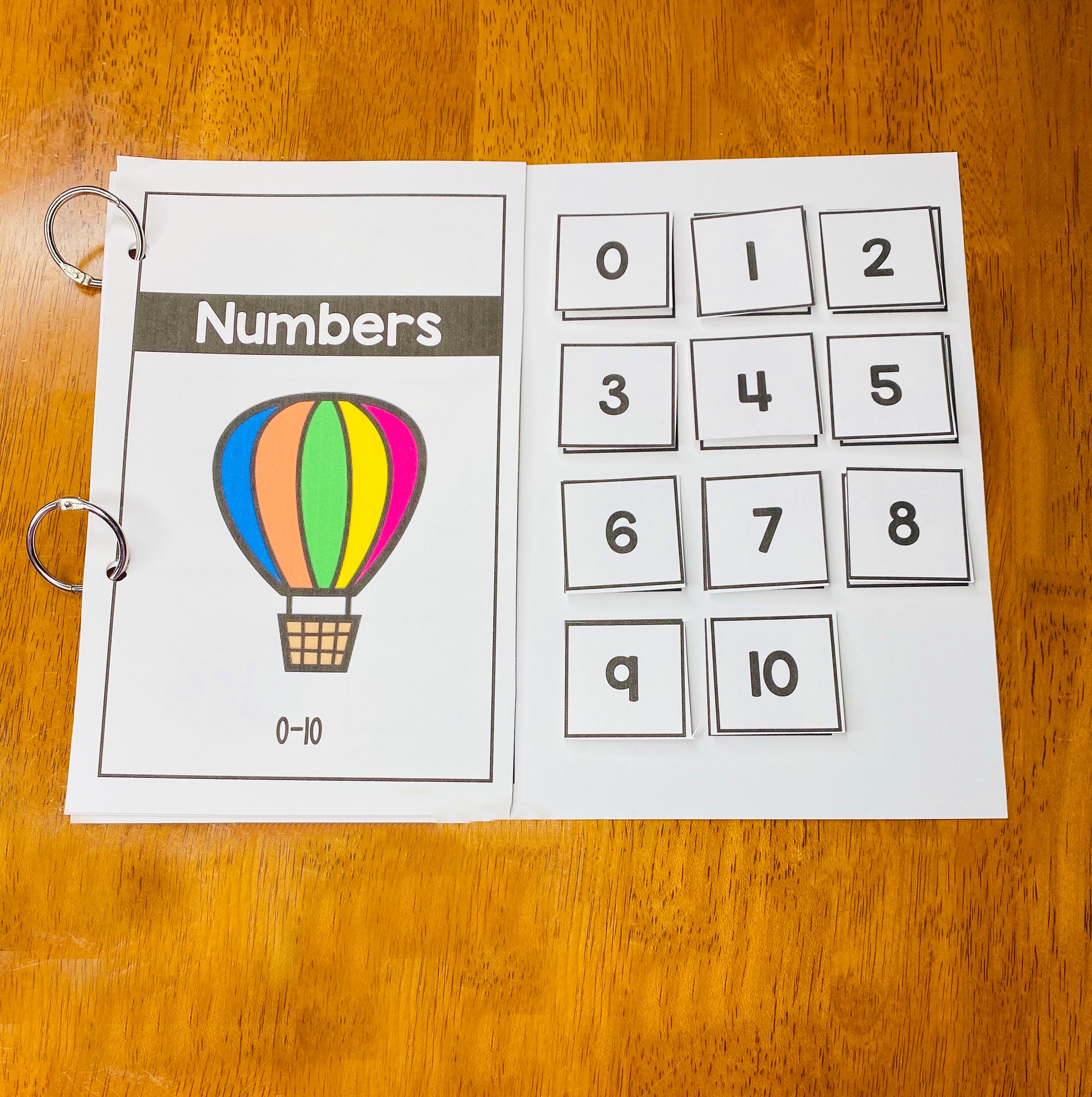 Numbers and Counting Counting Practice Early Math Numbers | Etsy