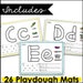 Alphabet Activities, Alphabet Playdough Mats, Beginning Sounds Play ...