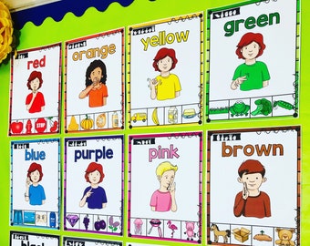 Sign Language Art - Etsy