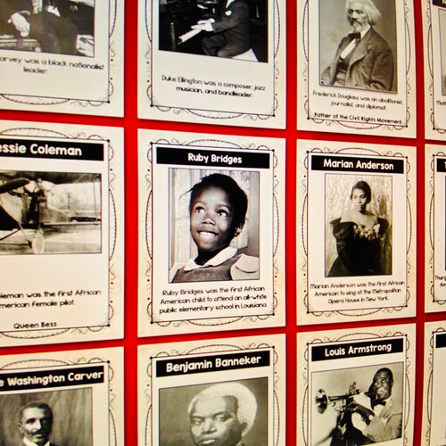 African American Art Black History Posters for Classroom by - Etsy