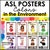 ASL Alphabet Poster Set, American Sign Language Alphabet, ASL Classroom ...