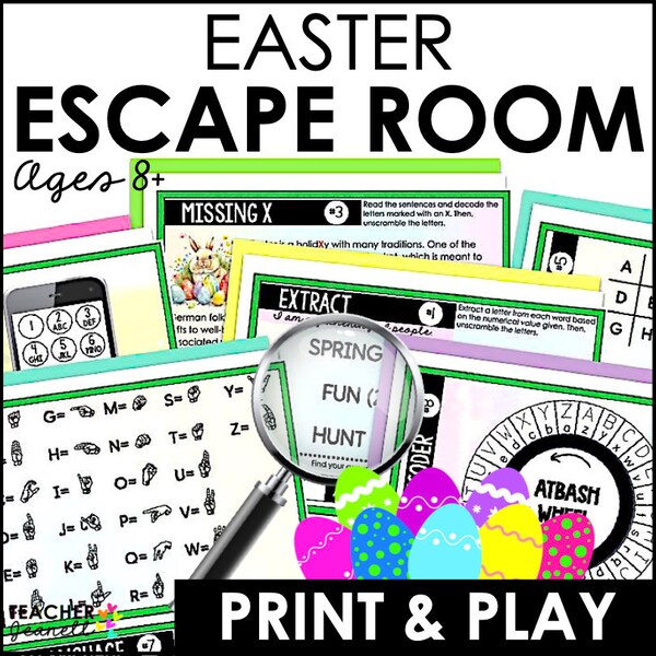 Escape Room - Etsy