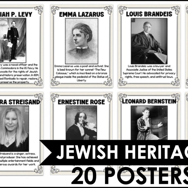 Famous Americans - Etsy