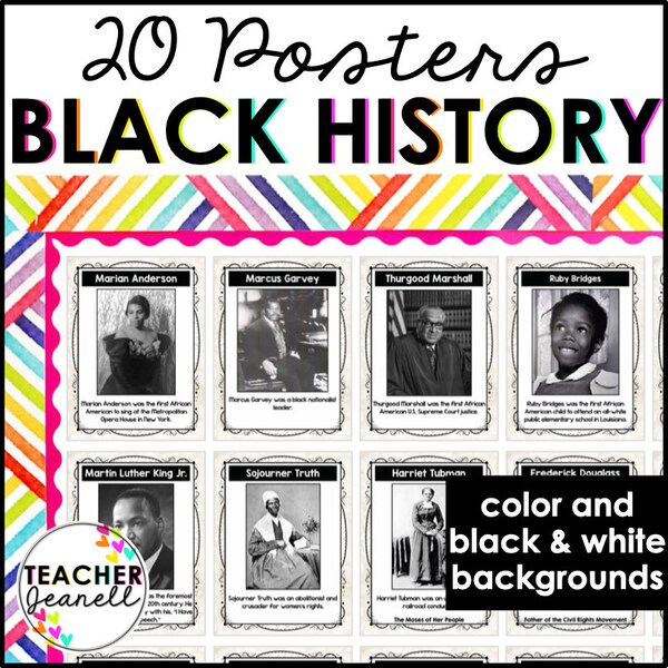 Black History Posters - Etsy