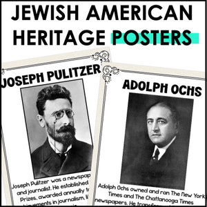 Jewish American Heritage Month, Famous Jewish Americans, Jewish ...