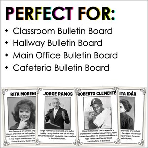 Hispanic Heritage Month Bulletin Board, Hispanic Heritage Month Posters ...