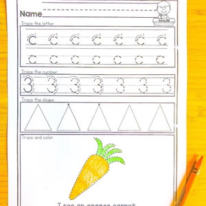 Tracing Worksheets, Alphabet Tracing, Tracing Numbers, Tracing Shapes ...