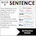 Sentence Structure, Sentence Building, Action Verbs - Naming & Telling ...