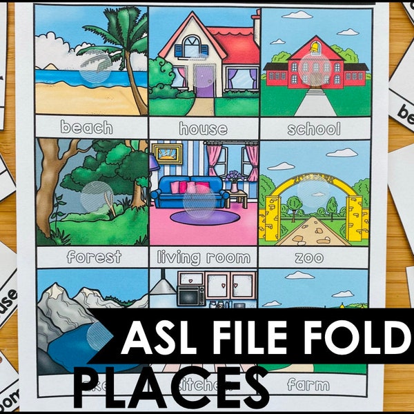 File Folder Games - Etsy