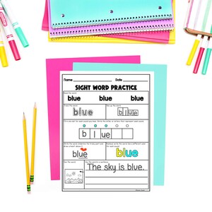 Heart Words Science of Reading Sight Word Practice, Word Mapping ...
