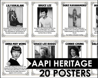 AAPI HERITAGE BULLETIN Board Asian American and Pacific - Etsy