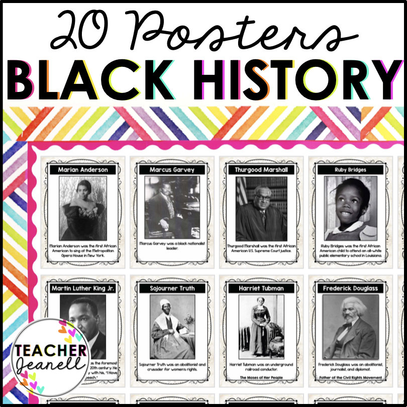 Black History Month Poster Ideas