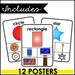 Shape Posters, 2D Shape Posters, 2D Shapes in the Environment Posters ...