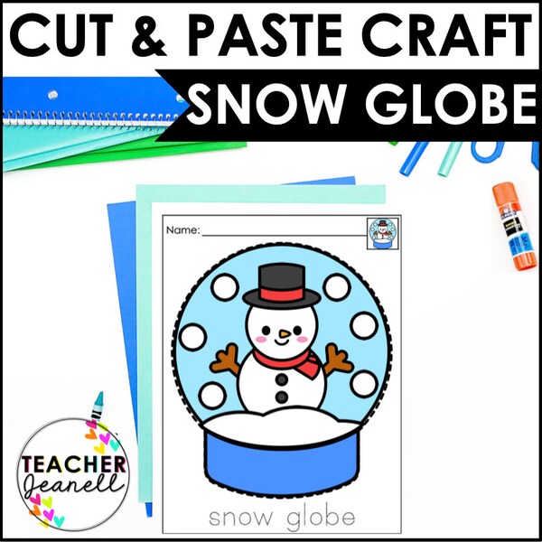Snow Globe Kit - Etsy