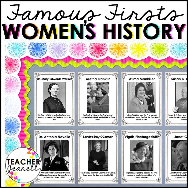 Famous Women Prints - Etsy