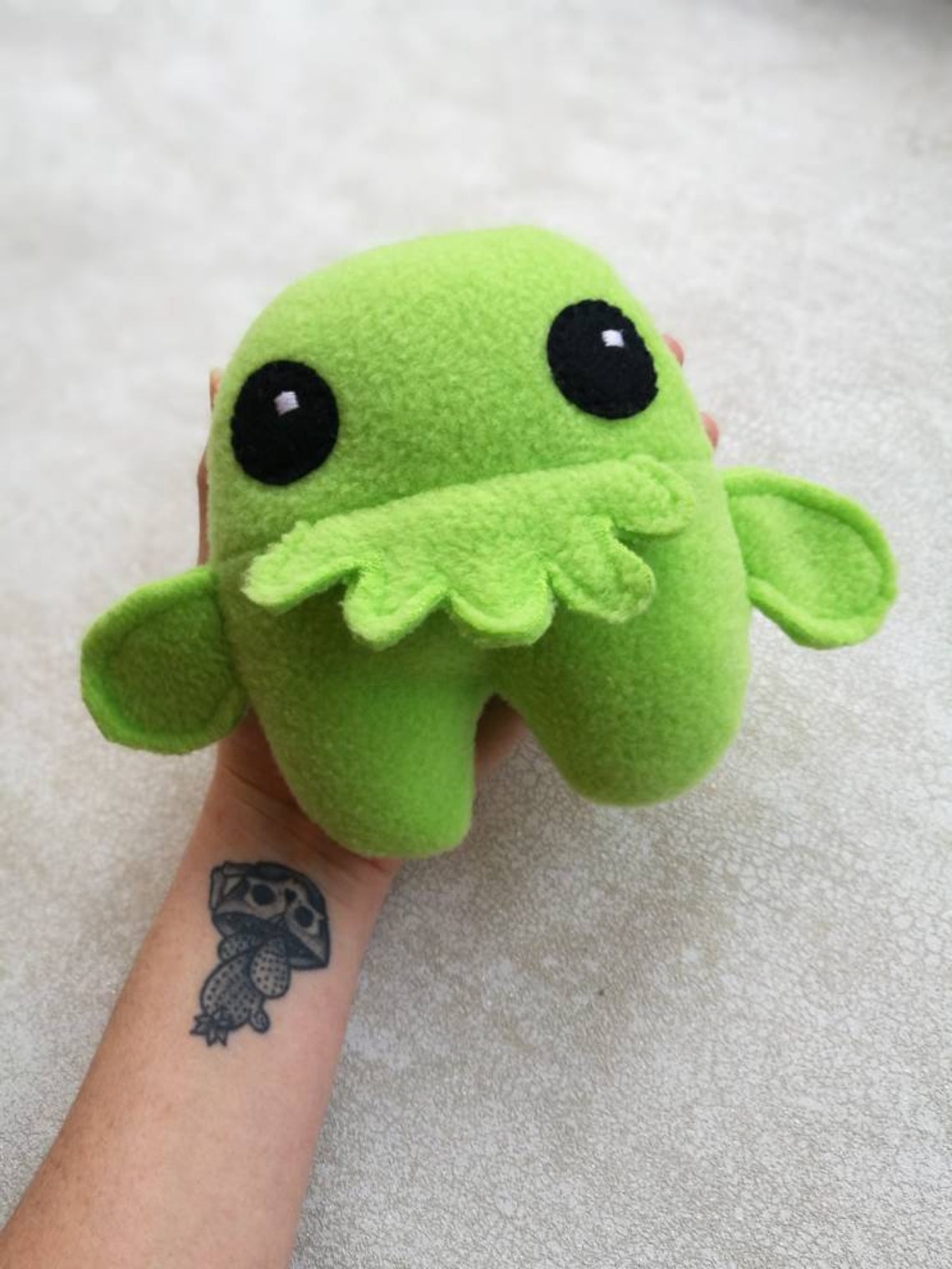 Cthulhu Plushie Monster Stuffed Animal Alternative Cuddly | Etsy