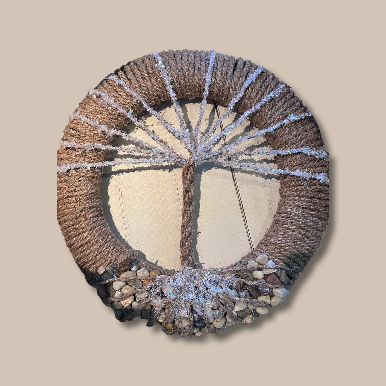 Winter Tree of Life Wreath - Etsy