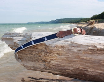 Michigan State Belt - Etsy