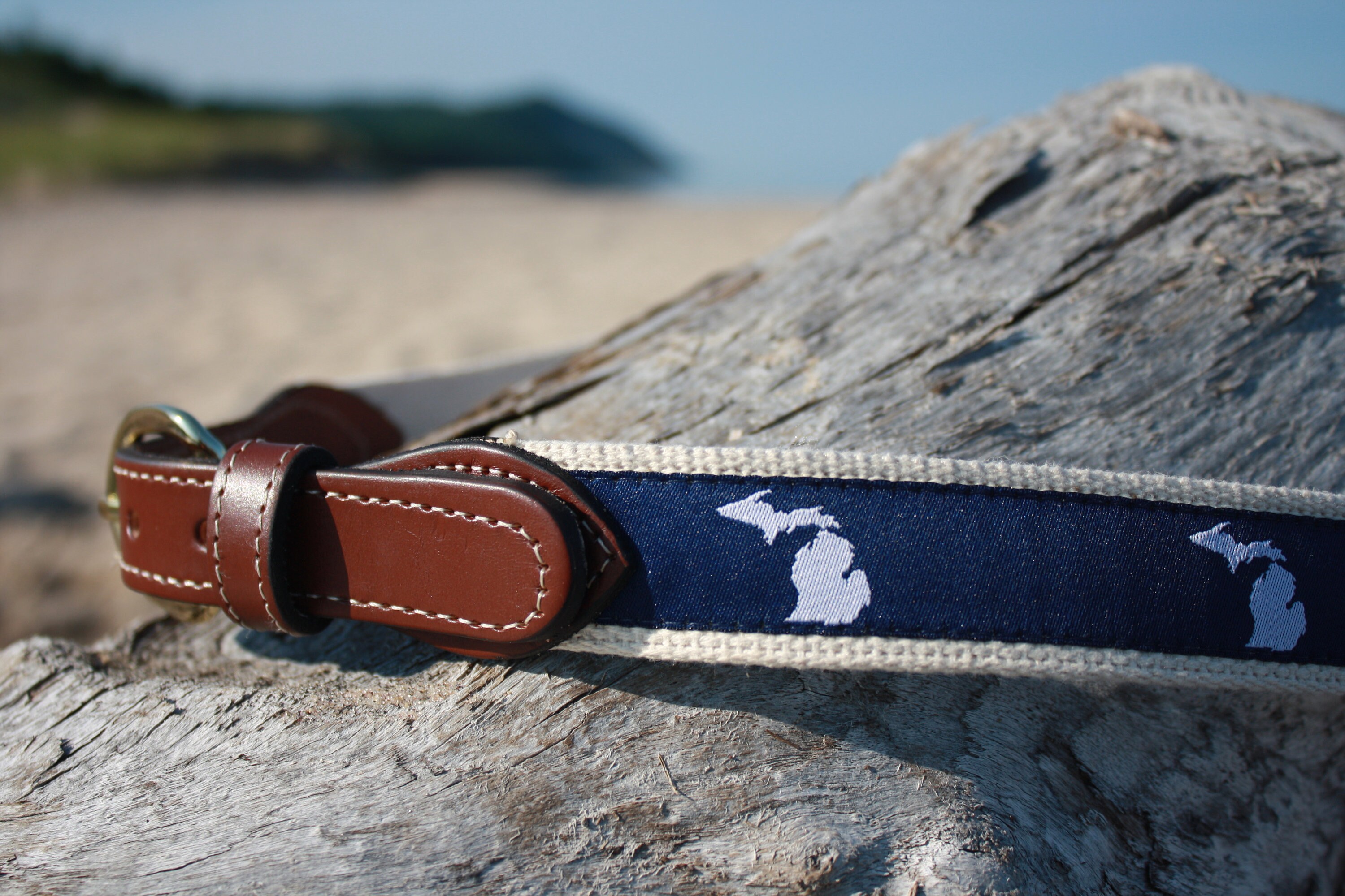 Michigan Belt - Etsy