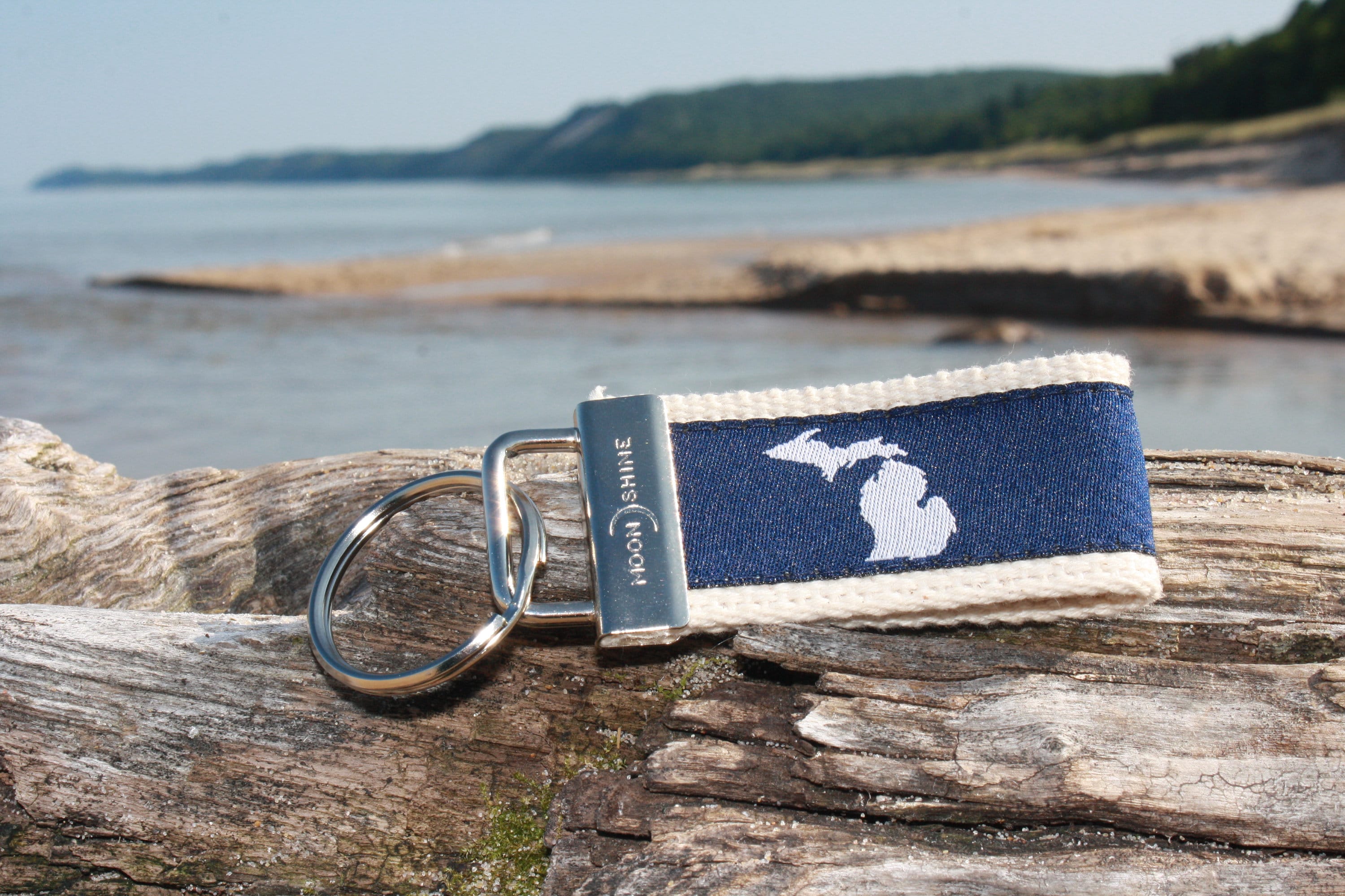 State of Michigan Key Chain - Etsy