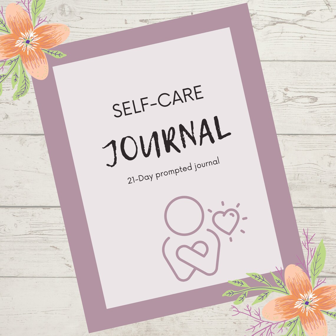 Personal Growth Printable Journal Self-care Prompts - Etsy