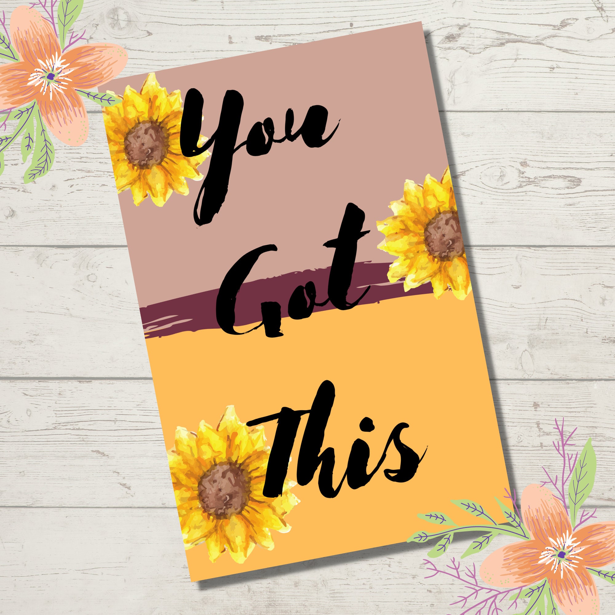 Printable Goal Setting Journal With Prompts for Women Digital - Etsy