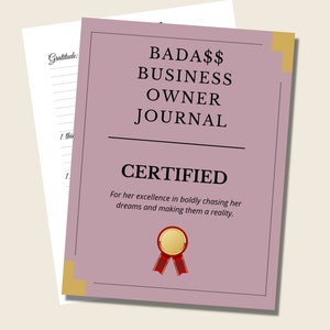 Goal Setting Journal With Prompts Journal for Women Printable Journal ...