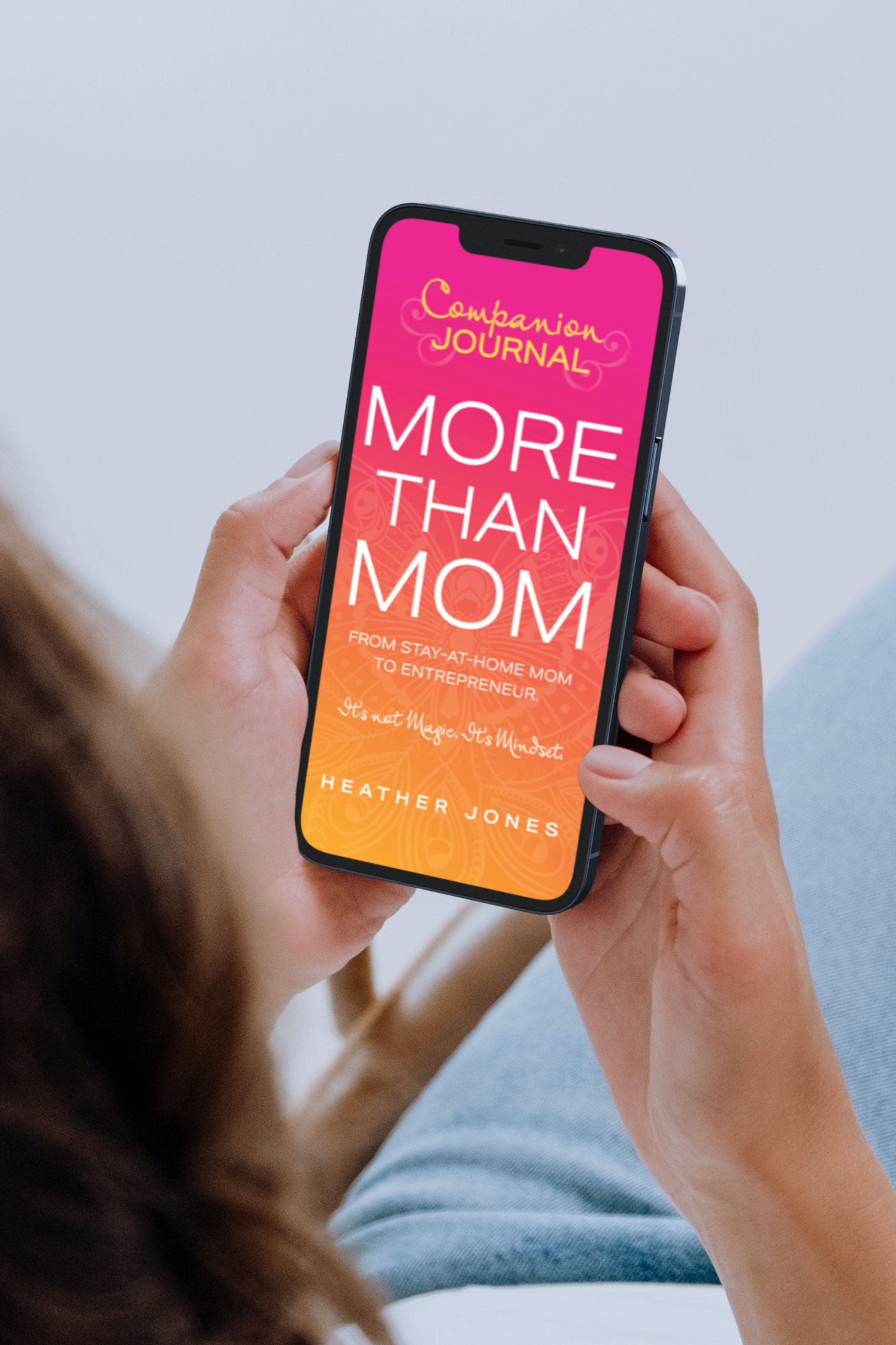 Companion Workbook to More Than Mom. From Stay-at-home Mom to ...