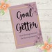 Printable Goal Setting Journal With Prompts for Women Digital - Etsy