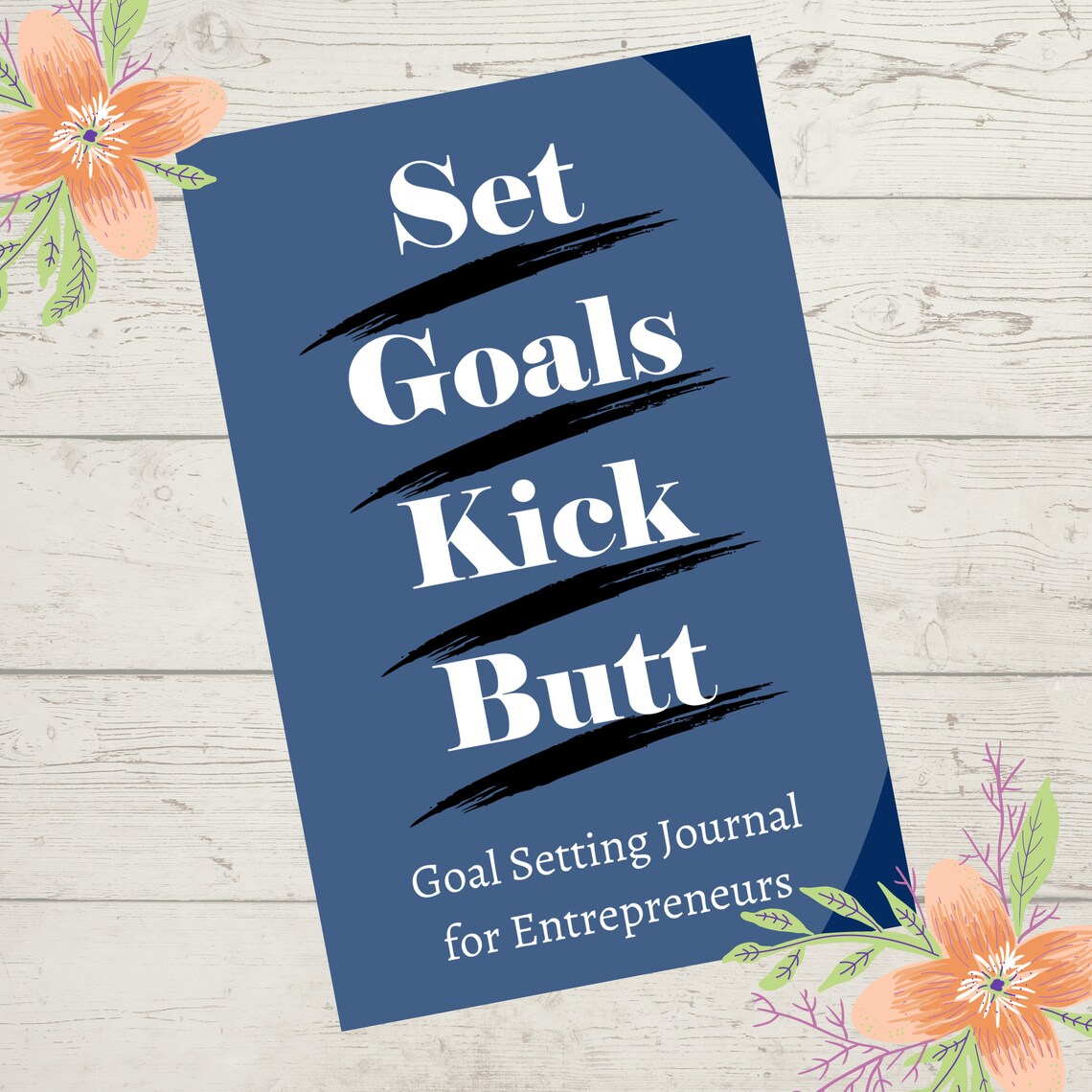 Printable Goal Setting Journal With Prompts for Women Digital - Etsy