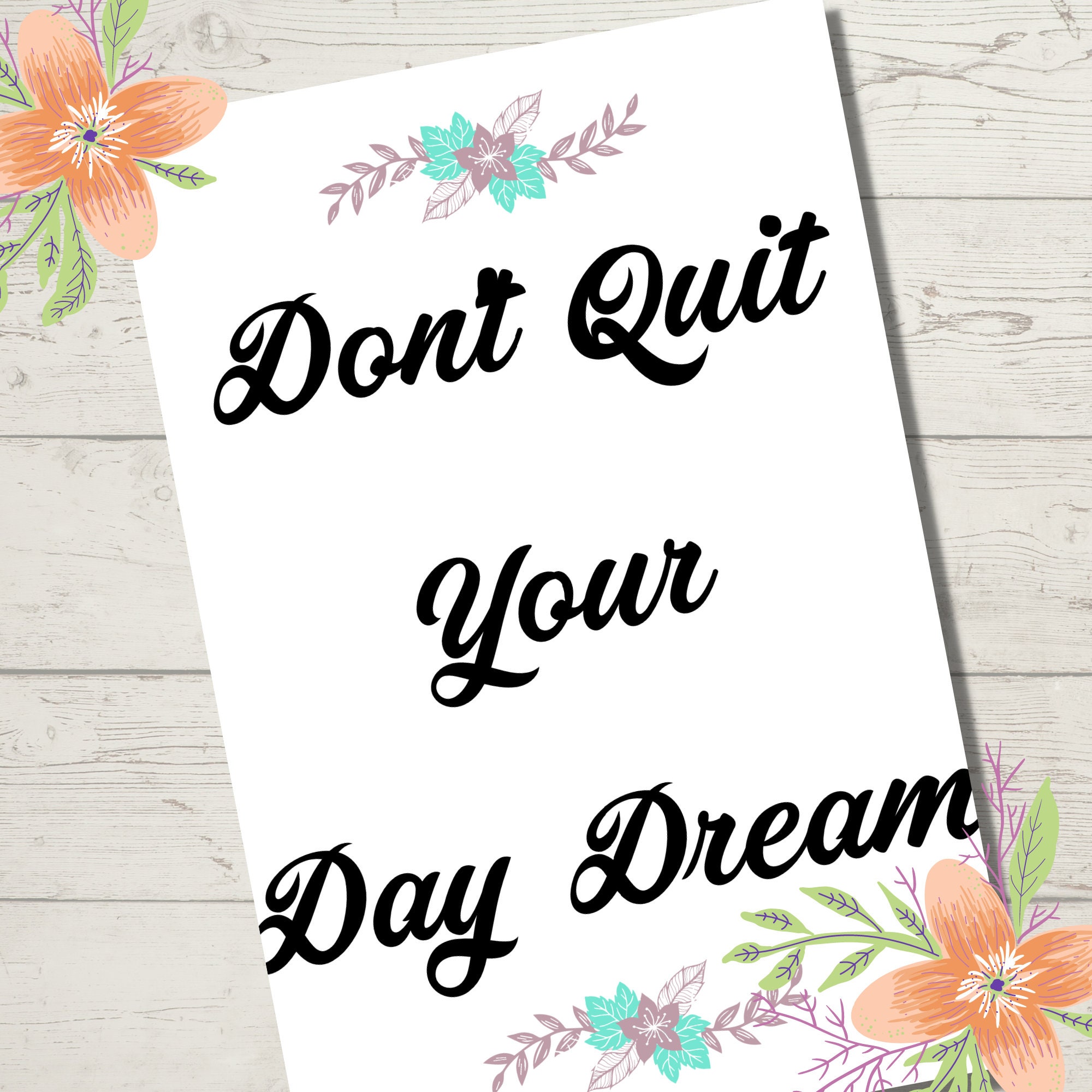 Prompted Goal Setting Journal for Women, Printable Journal for Goal ...