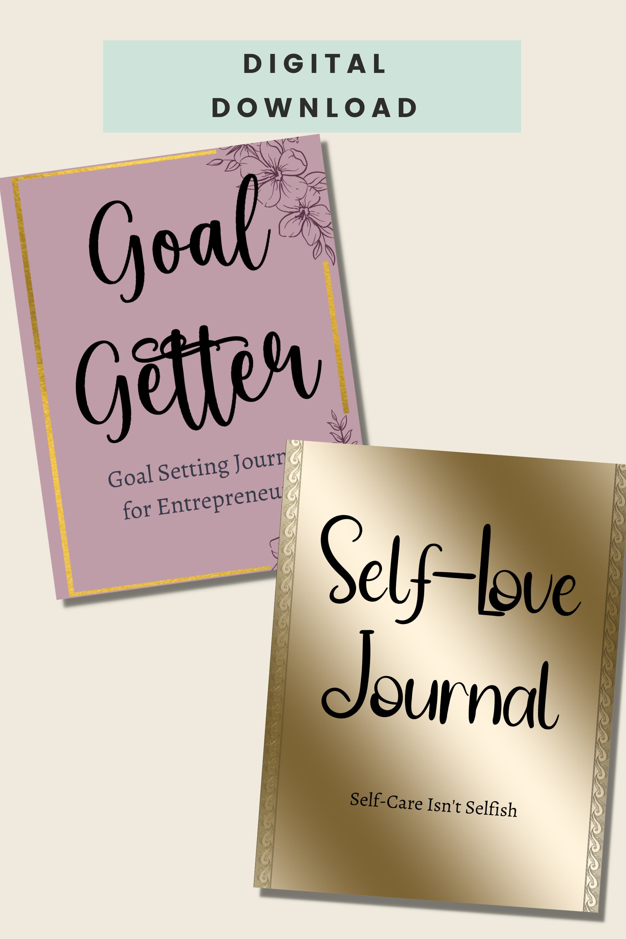 Journal Prompts for Goal Setting Self Love Women's Goal - Etsy