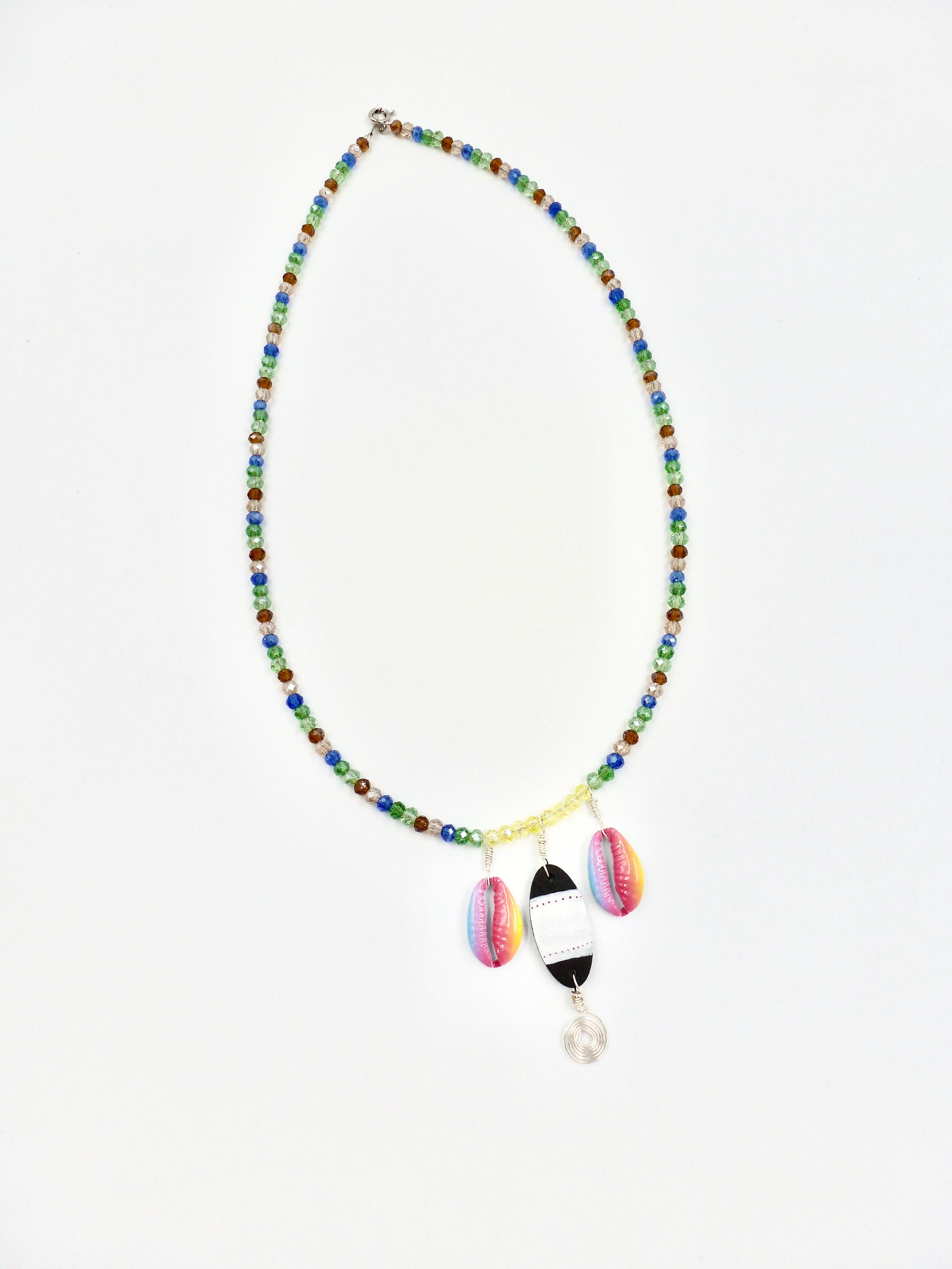 Beaded Necklaces, Shell Necklaces, Surfer Necklaces, Rainbow Necklaces ...