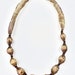 Medieval Style Copper Mesh Wire Beaded Necklace by Lauren Jay Designs ...