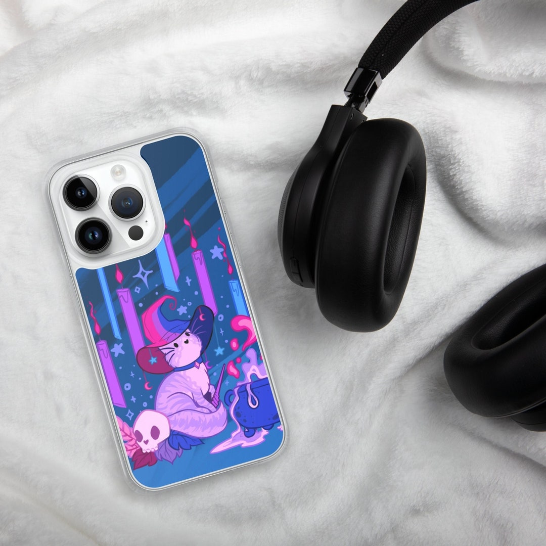 Bisexual Phone Case for iPhone Samsung Galaxy Bewitching Bi Kitty ...