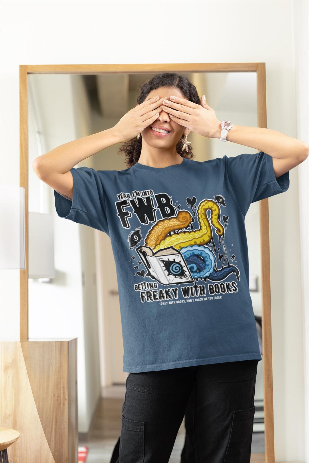 Freaky With Books Aroace Pride T-shirt | Spooky Ace Clothes, Aro Pride ...