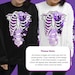 Asexual Subtle Pride Ribcage Sweatshirt | Ace Flag Sweater, Ace Pride ...