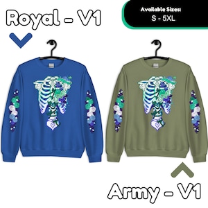 Gay MLM Subtle Pride Ribcage Sweatshirt | MLM Flag Sweater, Gay Pride ...