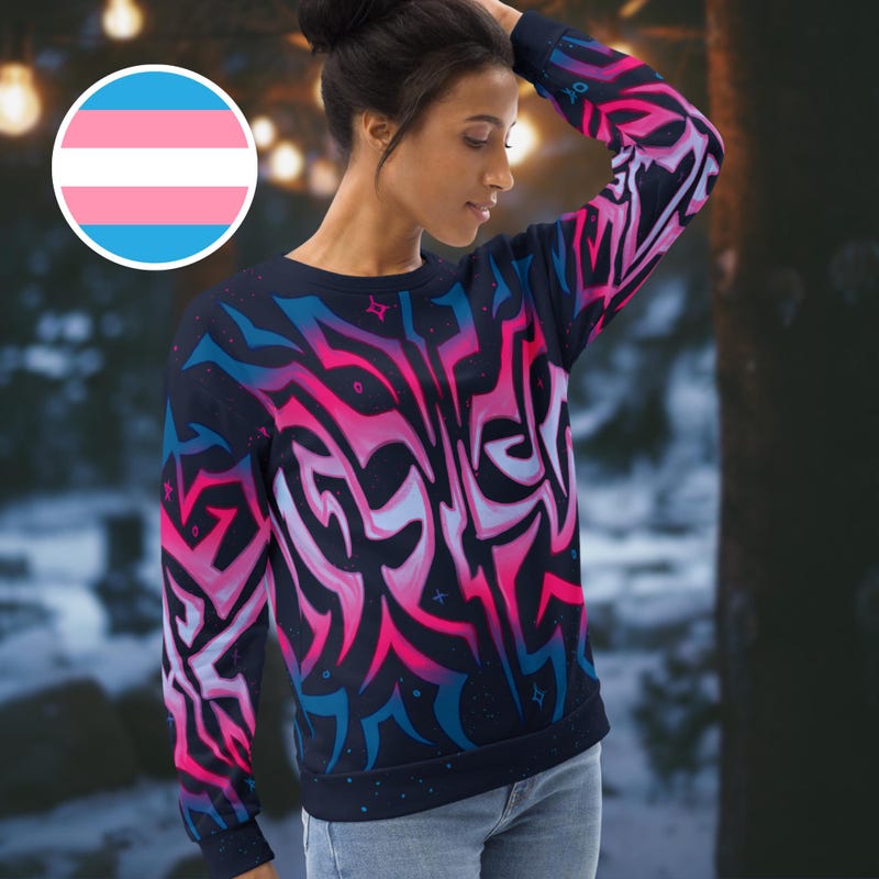Trans Femboy Flag - Etsy