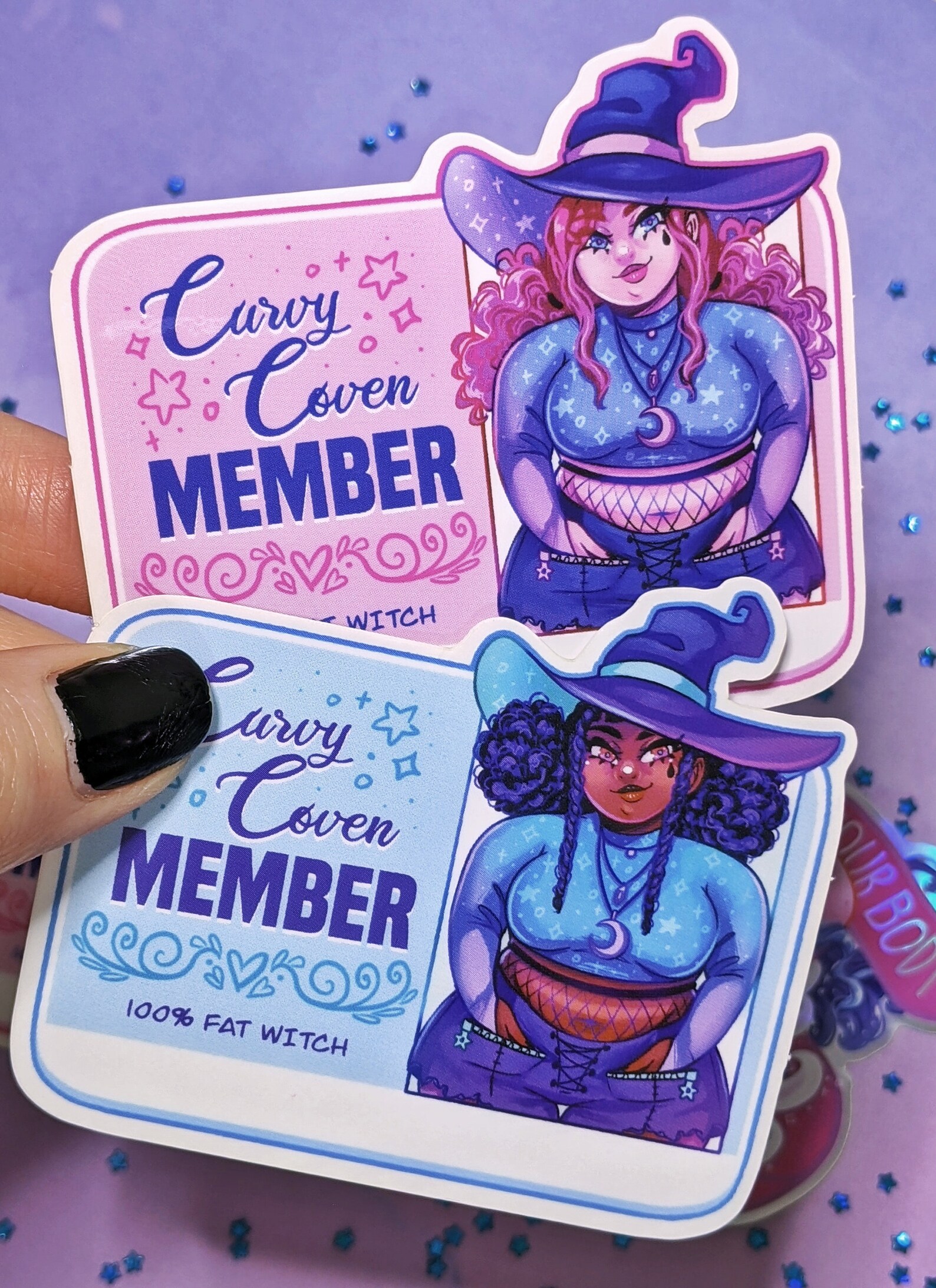 Your Body is Magical Sticker Pack | Plus Size Body Positive Self Love ...