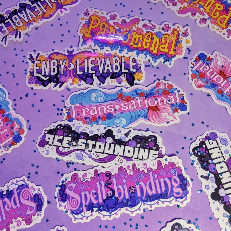 Pride Stickers - Etsy