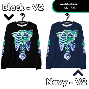 Gay MLM Subtle Pride Ribcage Sweatshirt | MLM Flag Sweater, Gay Pride ...