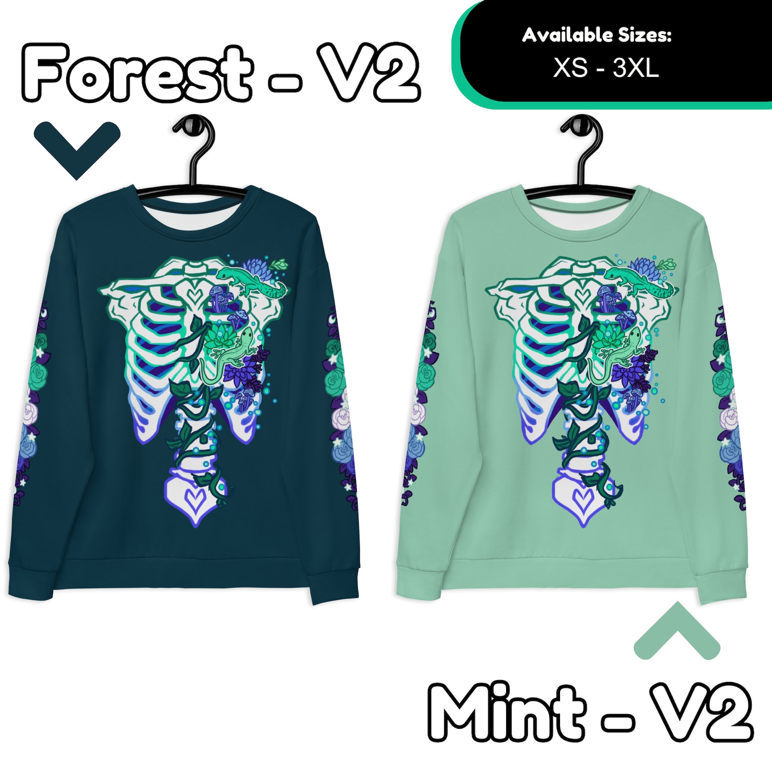 Gay MLM Subtle Pride Ribcage Sweatshirt | MLM Flag Sweater, Gay Pride ...