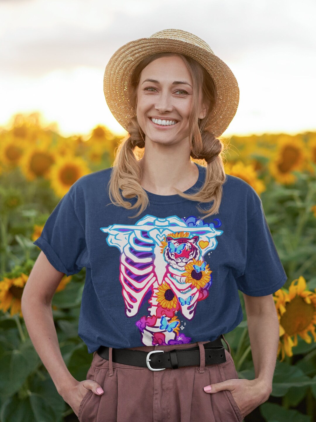 Polyamorous Subtle Pride Ribcage T-shirt | Poly Flag Clothes, Poly ...