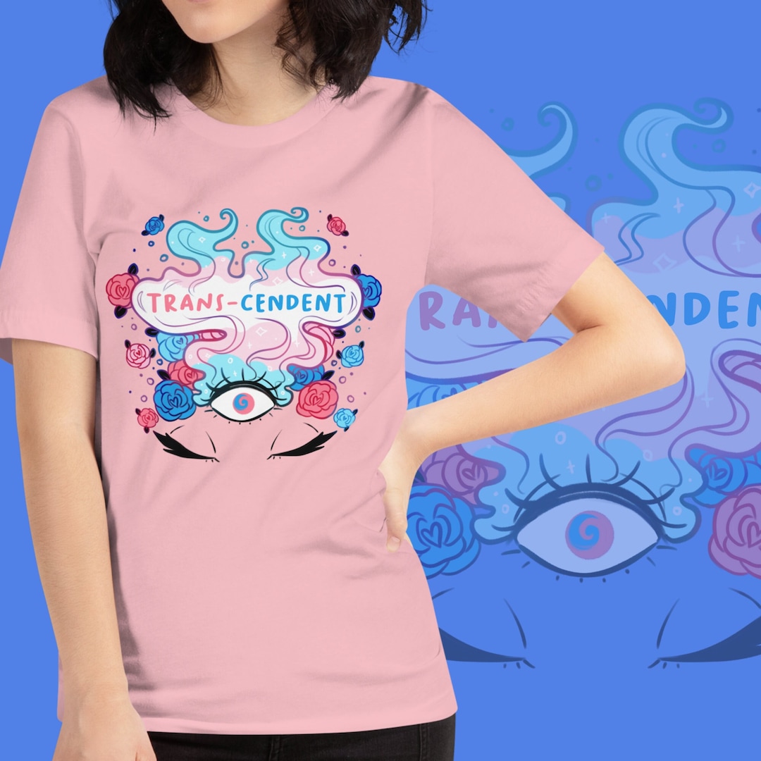 Transgender Witch Pride Shirt Trans Pride T-shirt Cute - Etsy