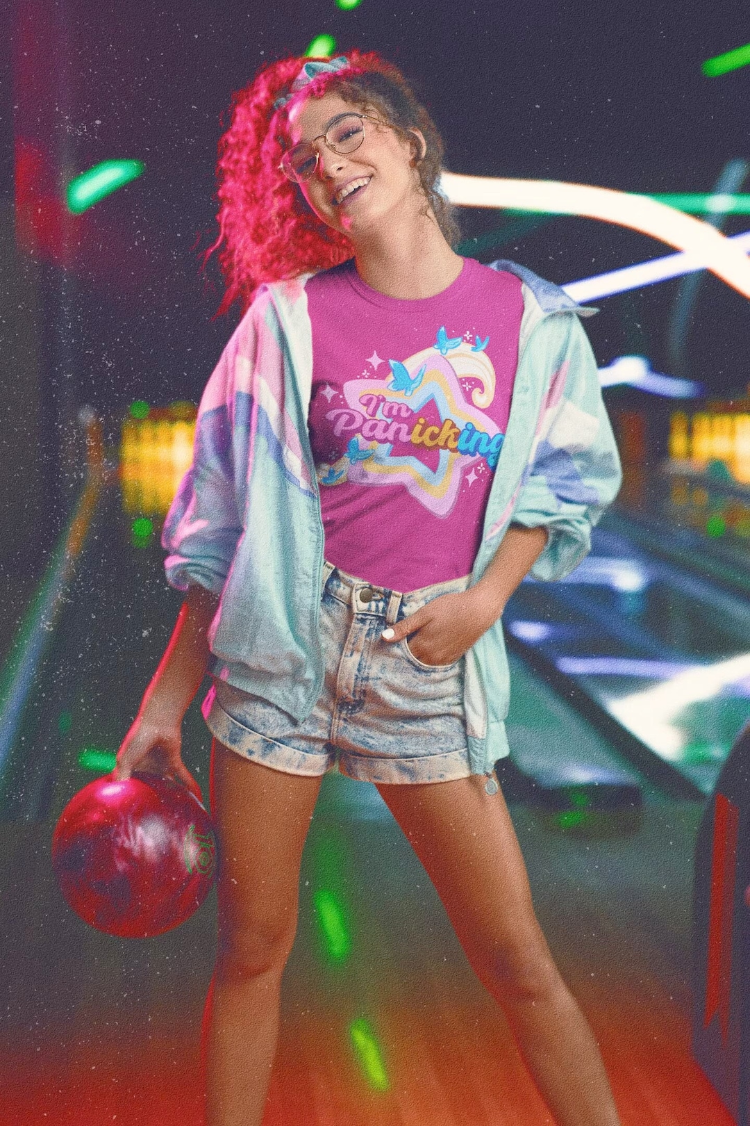 Pansexual Pride Shirt | Panicking Y2K Unisex T-shirt | Subtle Pride ...