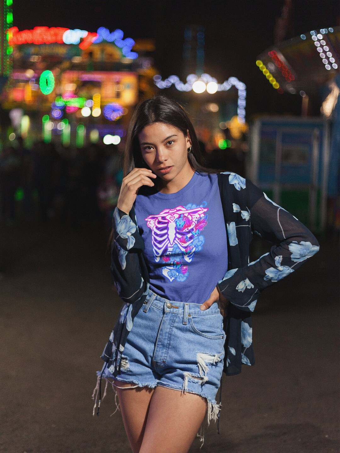 Bisexual Subtle Pride Ribcage T-shirt | Bi Flag Clothes, Bi Pride ...