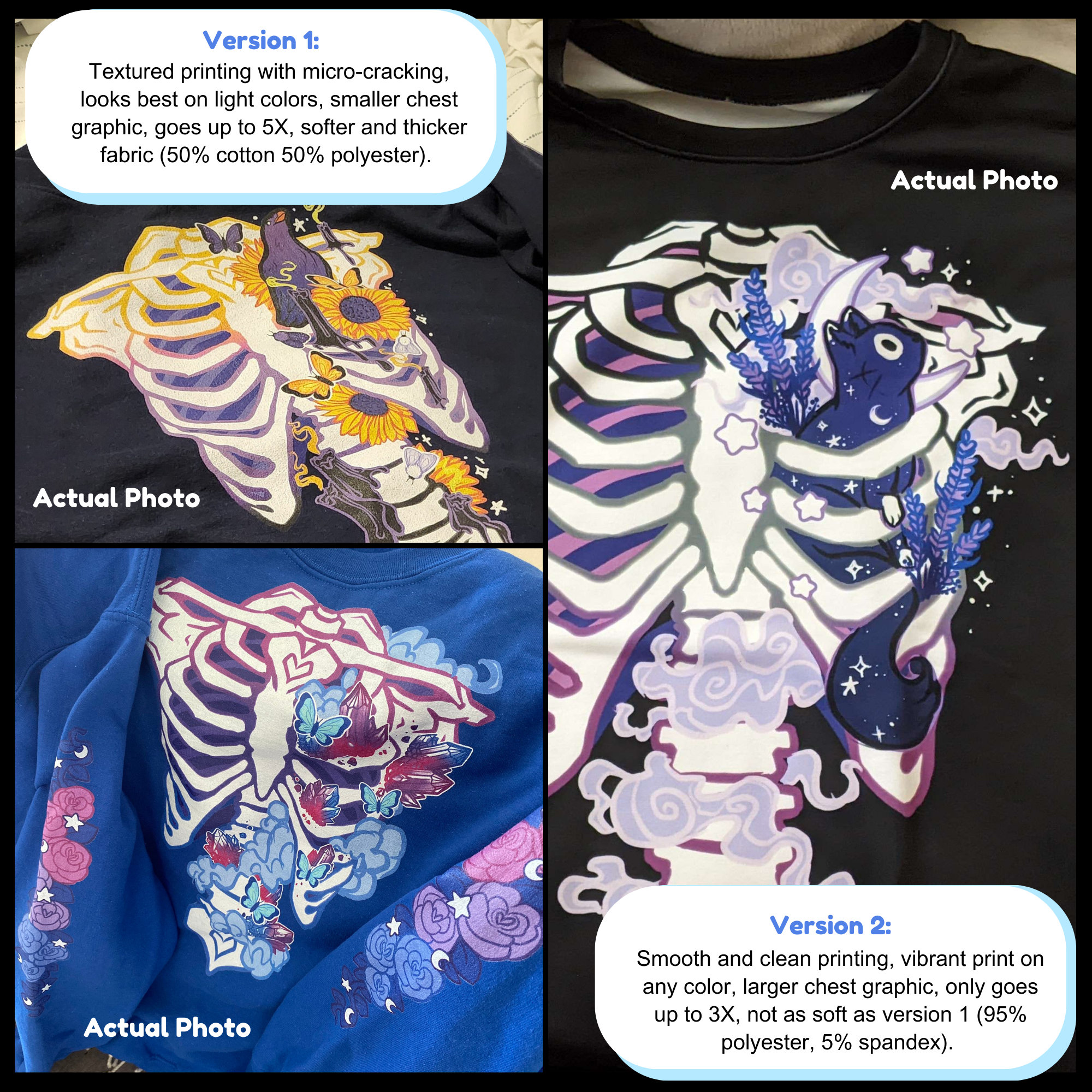 Lesbian Subtle Pride Ribcage Sweatshirt | Sapphic Sweater, Lesbian ...