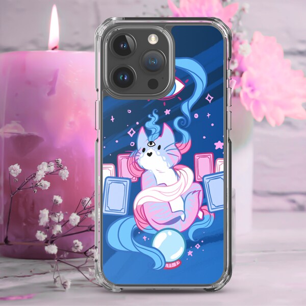 Kitty iPhone Case - Etsy