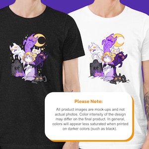 Nonbinary Pride Cat Shirt | Non-binary Necromancer T-shirt, Subtle ...